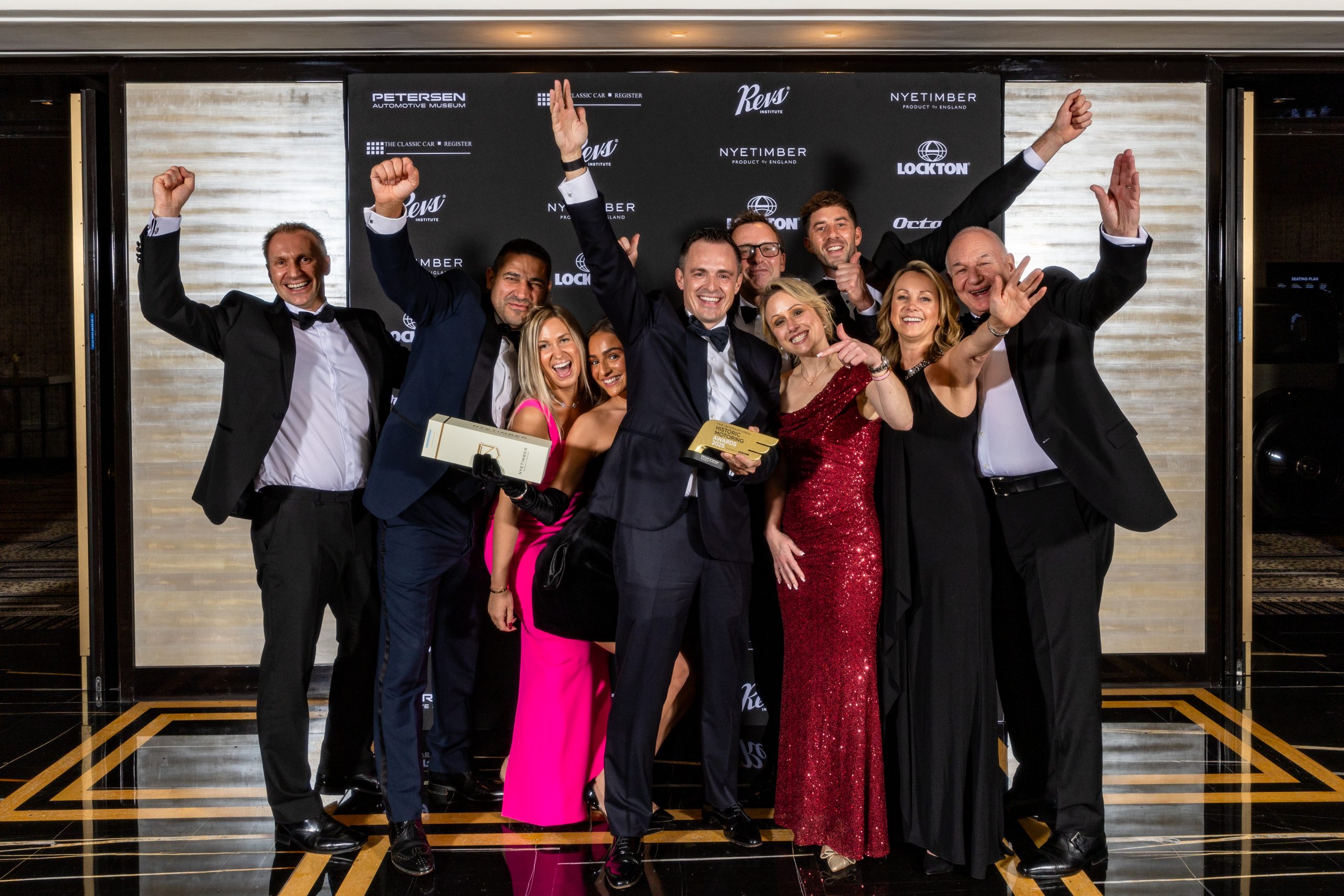 OCTANE HISTORIC MOTORING AWARDS 2025 | Automania