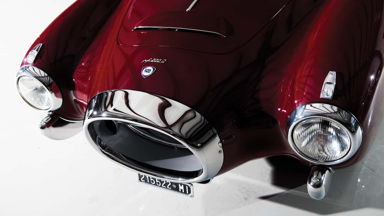 Lancia Aurelia PF200 : un roadster qui défie le temps | Automania