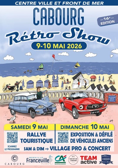 Cabourg Rétro Show 2026 | Automania