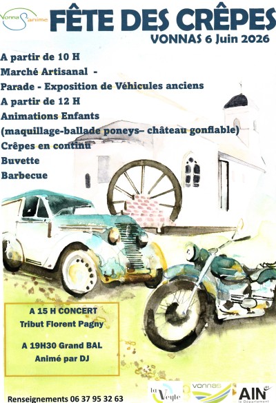 Fête des Crepes | Automania