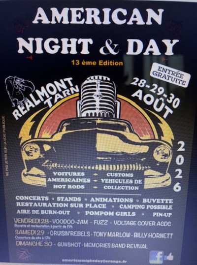 American night and Day 13e édition | Automania
