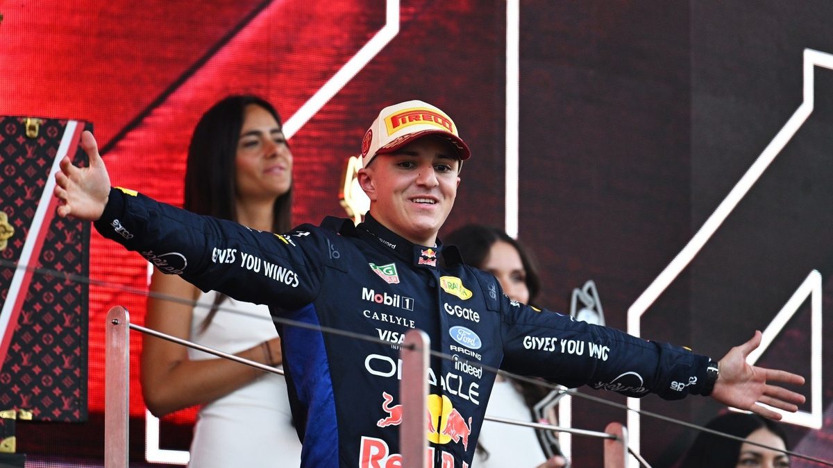 Monaco : Isack Hadjar sauve son podium, mais la menace Alpine plane ...